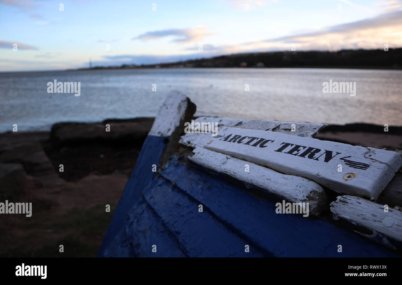 Old wooden boat wrecked hi-res stock photography and images - Alamy