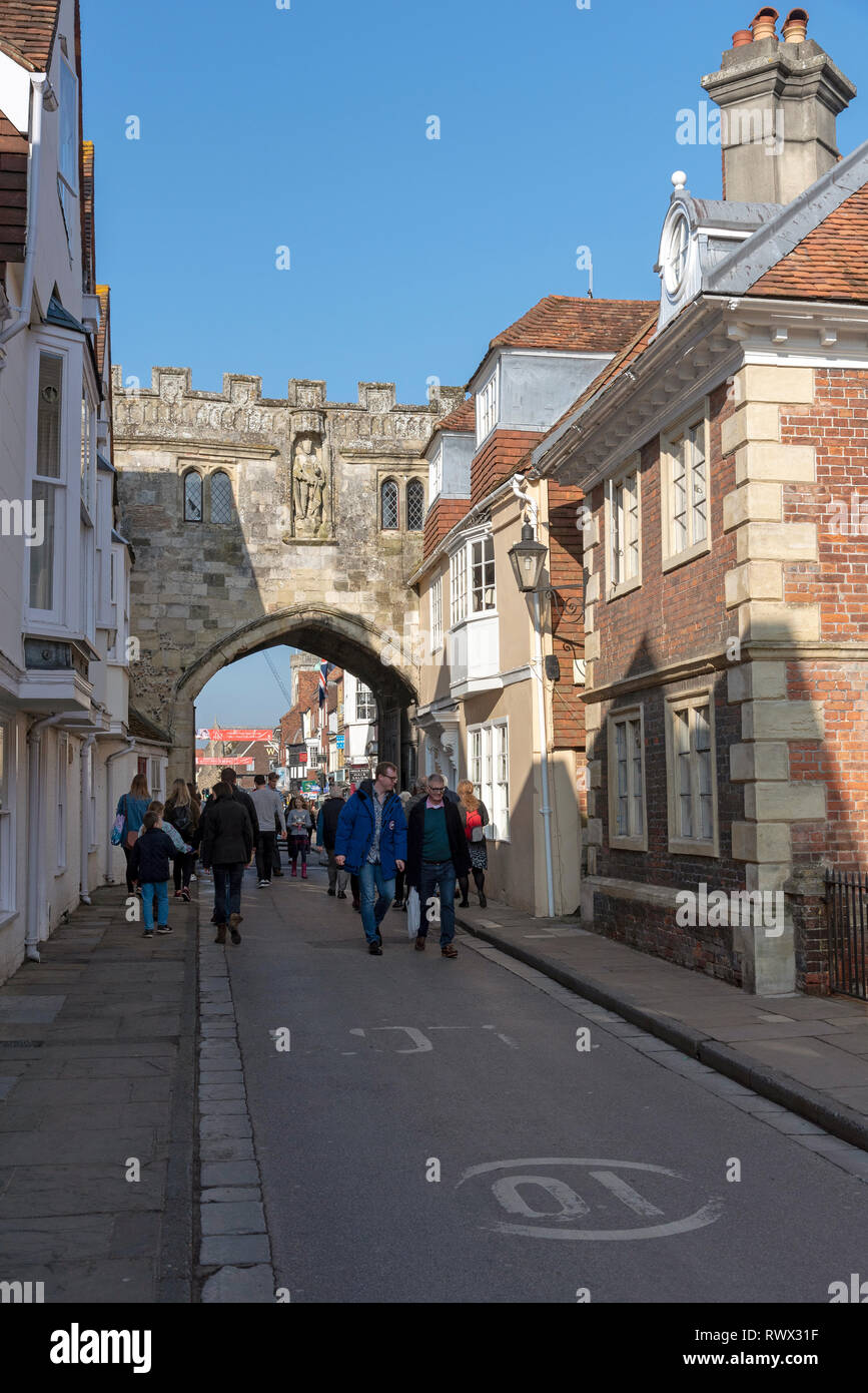 Cathedral England Salisbury Wiltshire Close Historical Buildings Stock ...