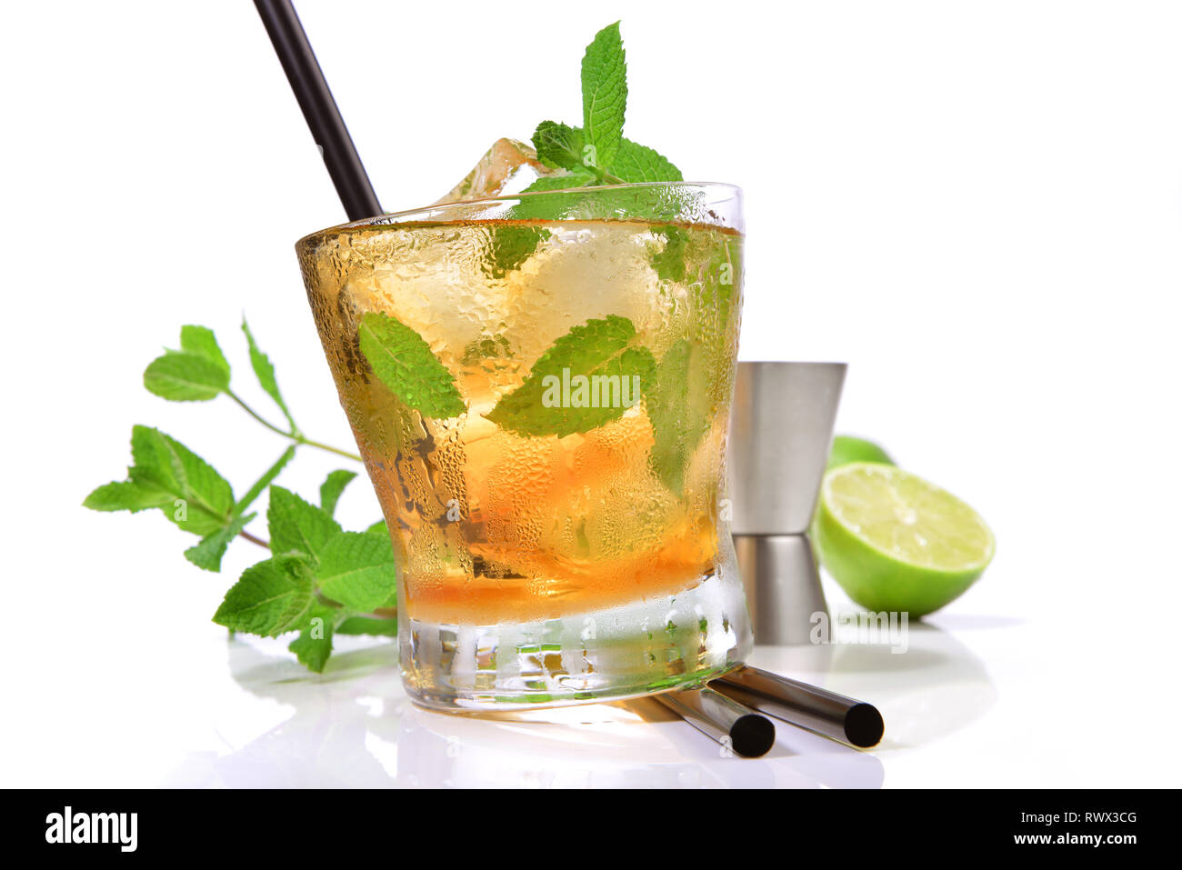 Cocktail label Cut Out Stock Images & Pictures - Alamy