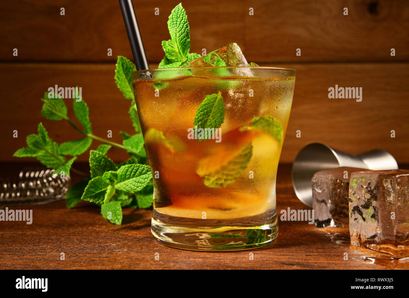 Mint Distillation High Resolution Stock Photography and Images - Alamy