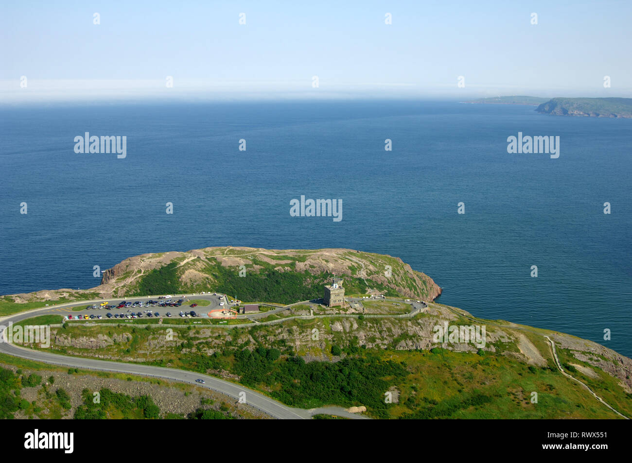 Aerial signal hill newfoundland hi-res stock photography and images - Alamy
