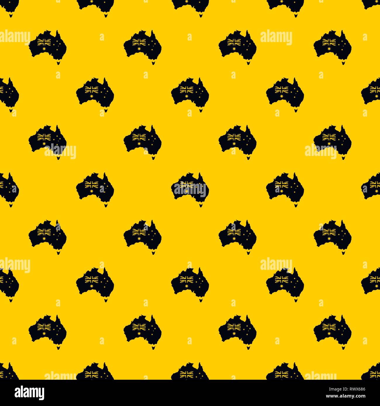Australia pattern vector Stock Vector Image & Art - Alamy