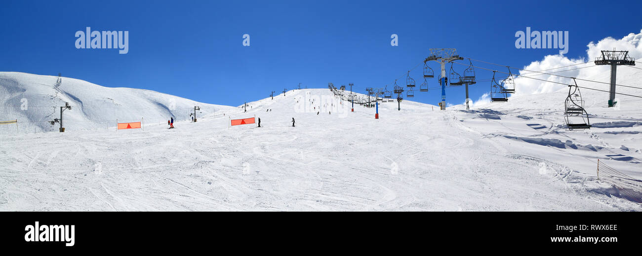 Mzaar, lebanon ski hi-res stock photography and images - Alamy