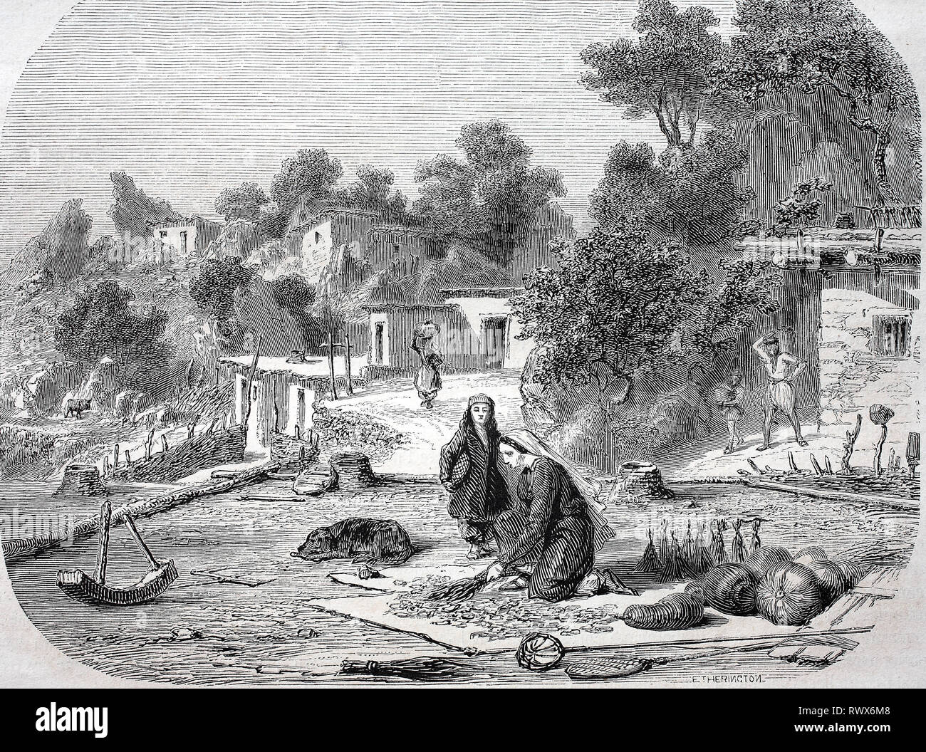 Simeis auf der Halbinsel Krim, Ukraine / simeis on peninsula Crimea ...