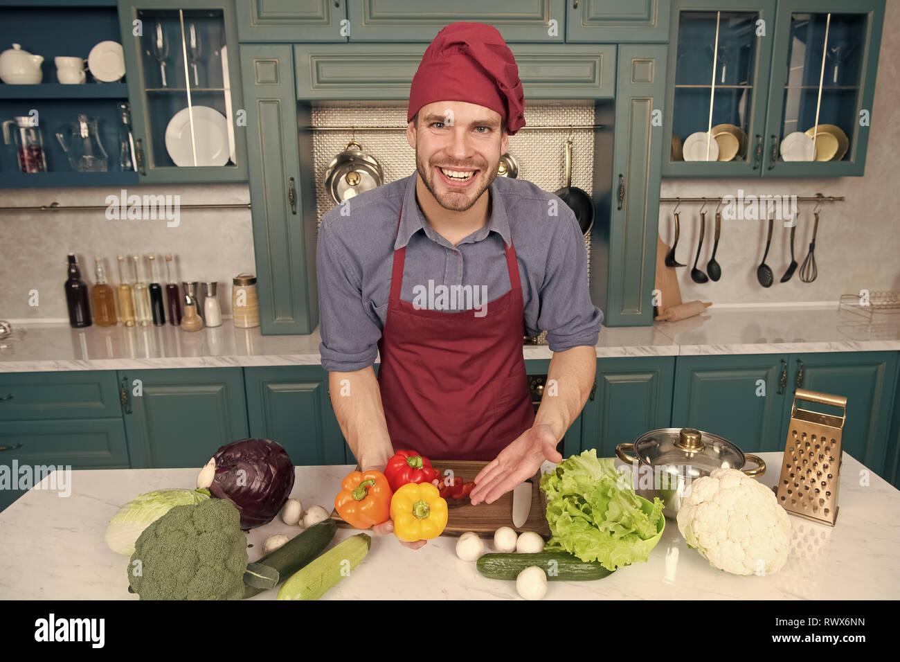Chef tips hi-res stock photography and images - Alamy