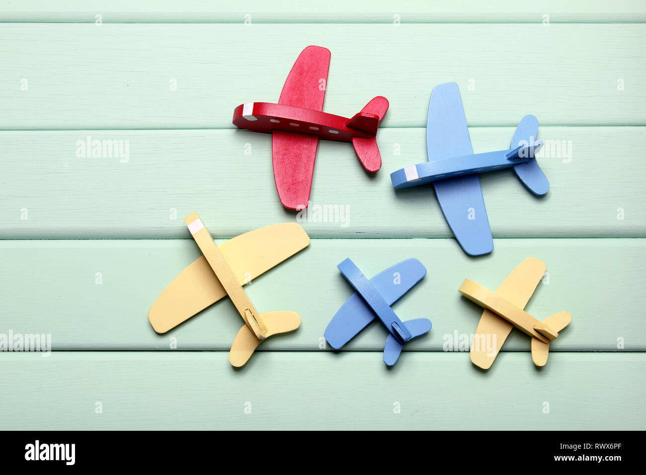 Toy planes hi-res stock photography and images - Alamy