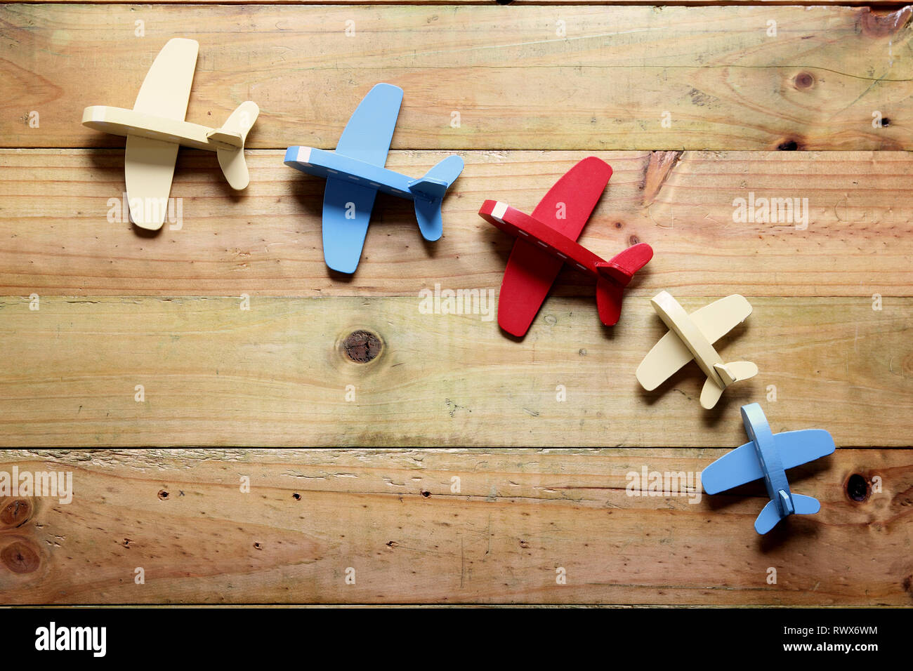 Toy planes hi-res stock photography and images - Alamy