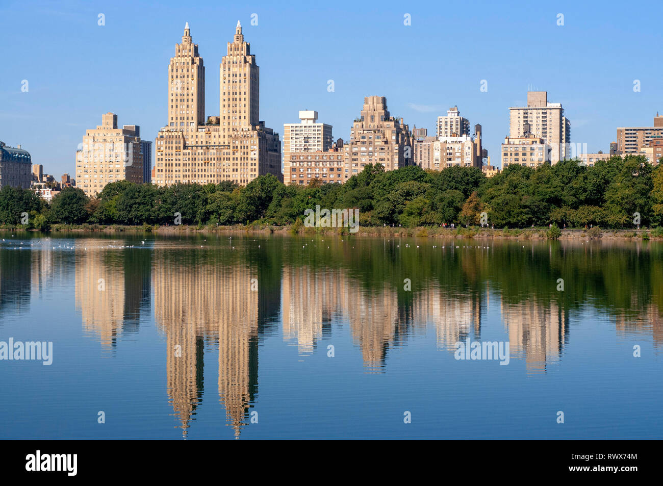 Upper West Side Central Park