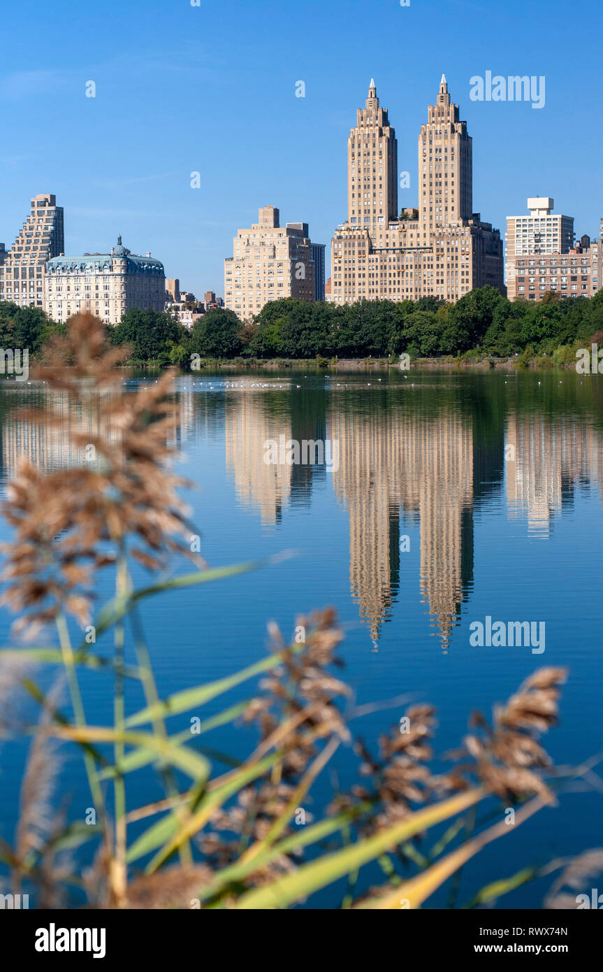 Upper West Side Central Park New York