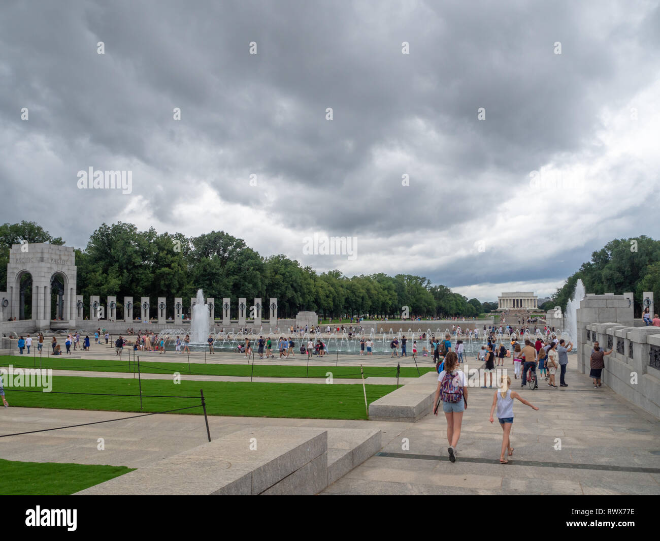 Washington DC, District of Columbia, Summer 2018 [United States US ...