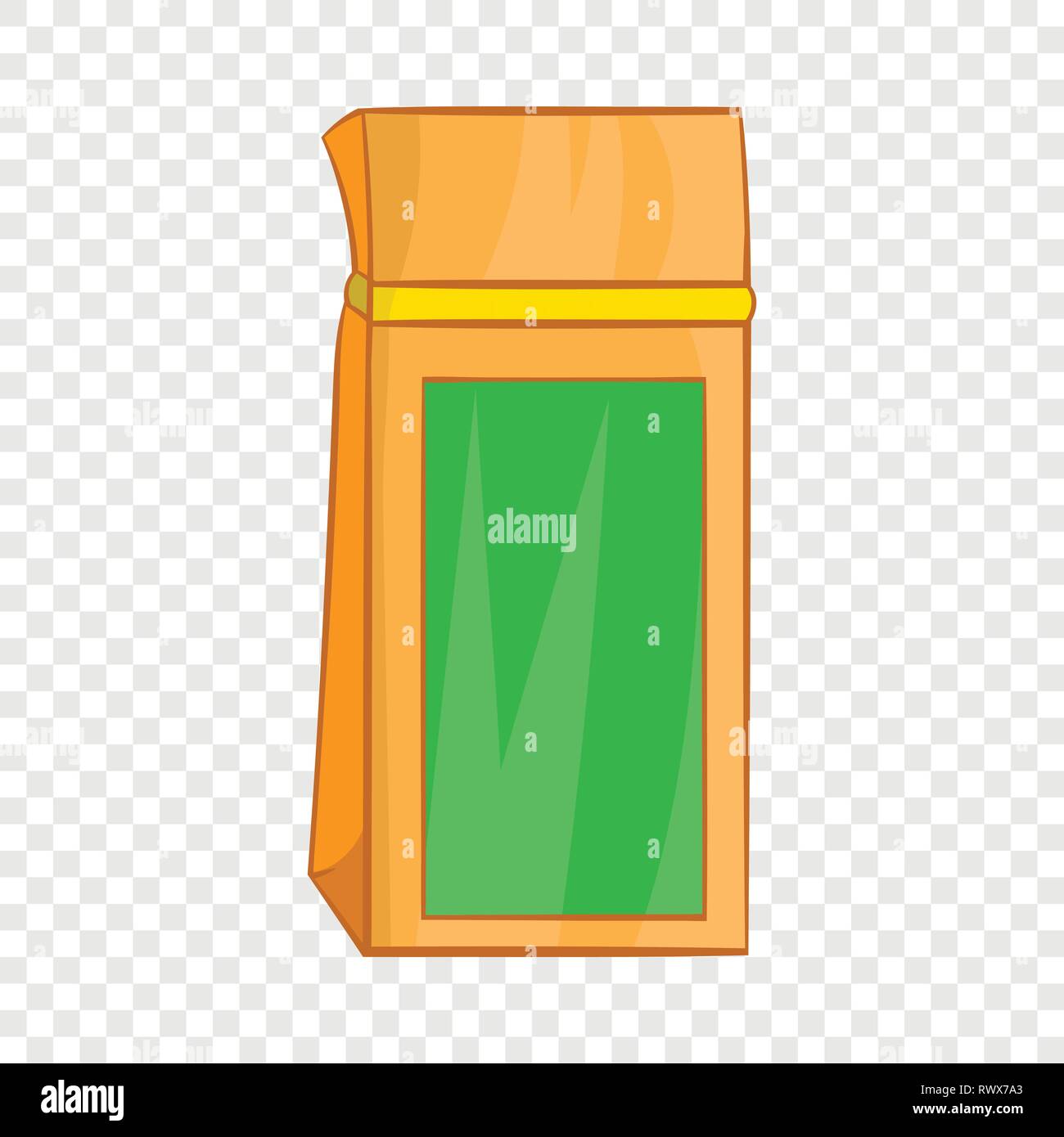 Packed coffee Stock Vector Images - Alamy