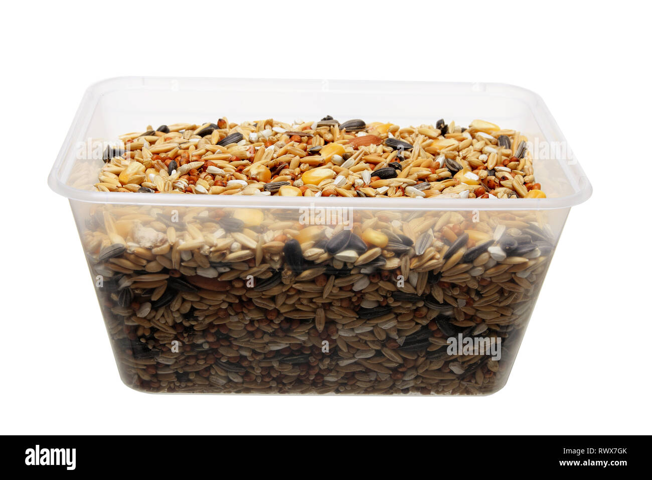 Bird feed box hi-res stock photography and images - Alamy