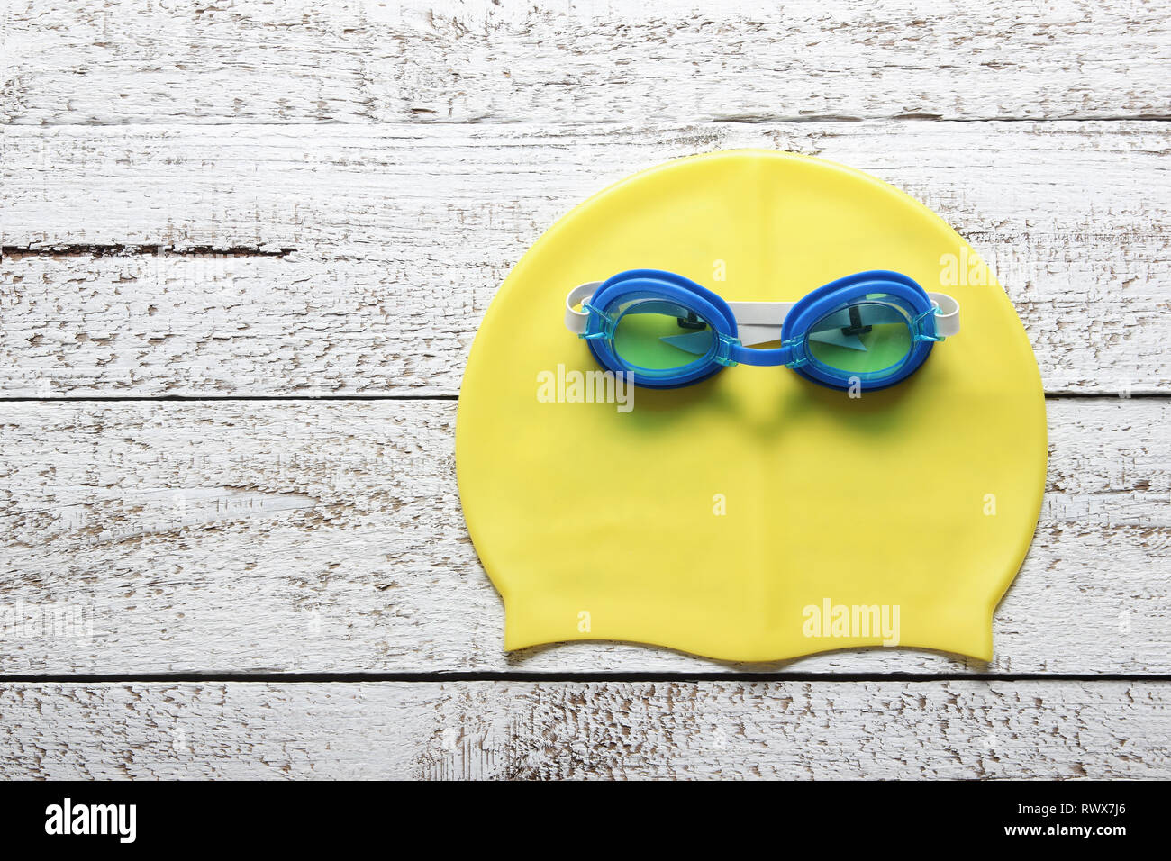 Swimming cap hi-res stock photography and images - Alamy
