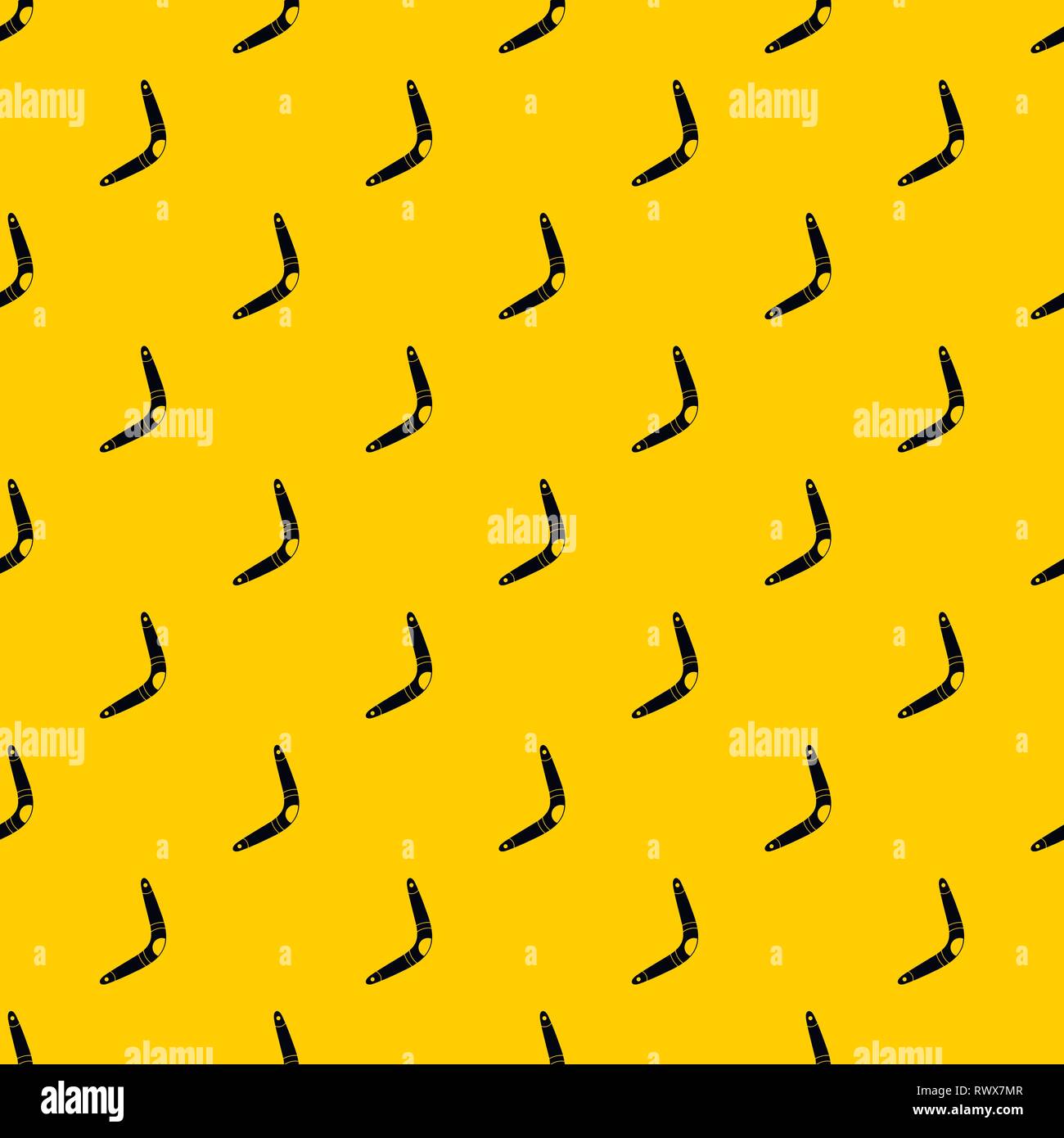 Boomerang pattern vector Stock Vector Image & Art - Alamy