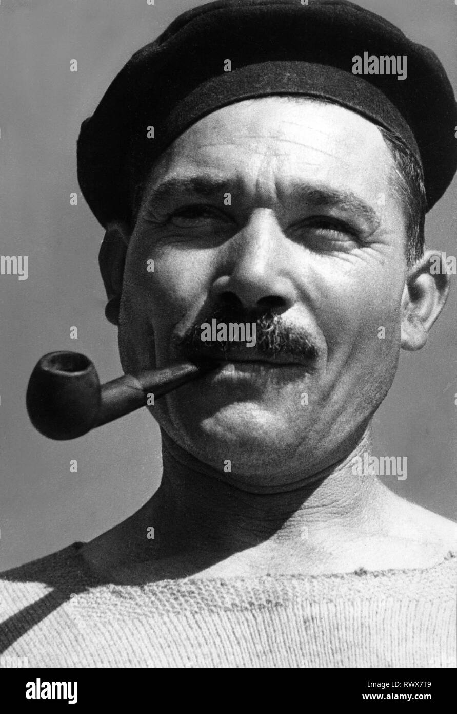 Pipe Smoking Fisherman High Resolution Stock Photography and Images - Alamy