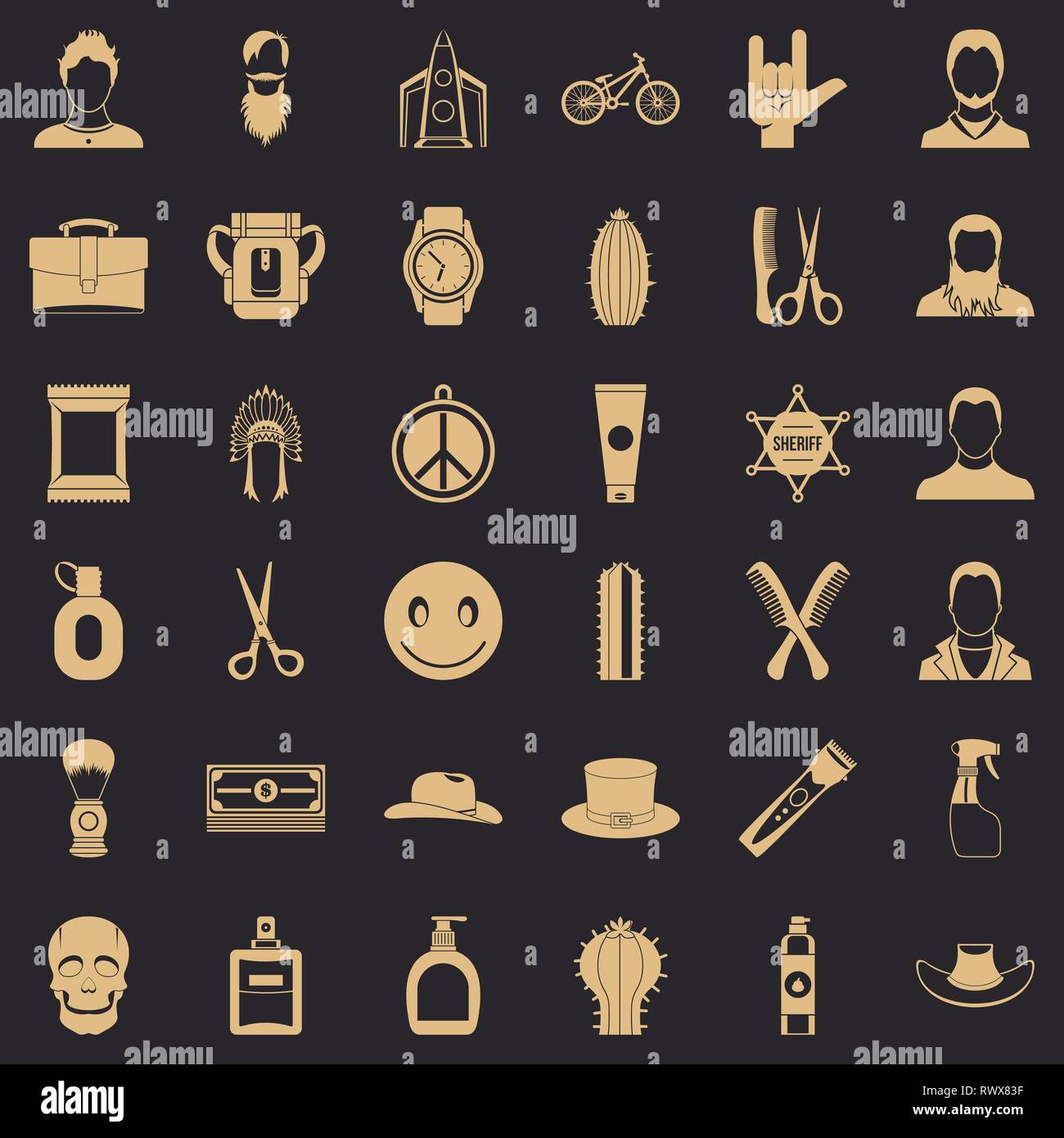 Barbericons hi-res stock photography and images - Alamy