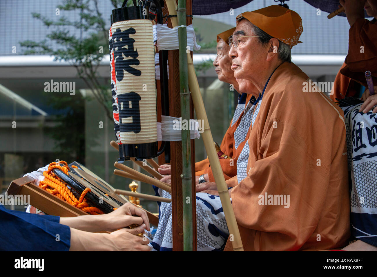 Tsukiji Shishi Matsuri. Tsukiji Lion Dance Festival Tokyo Japan ...