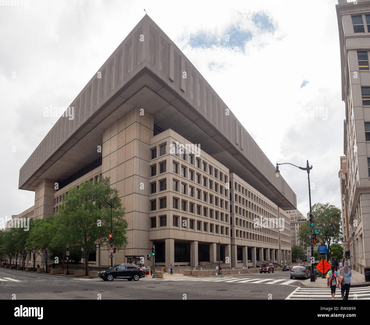 Fbi headquarters hi-res stock photography and images - Alamy