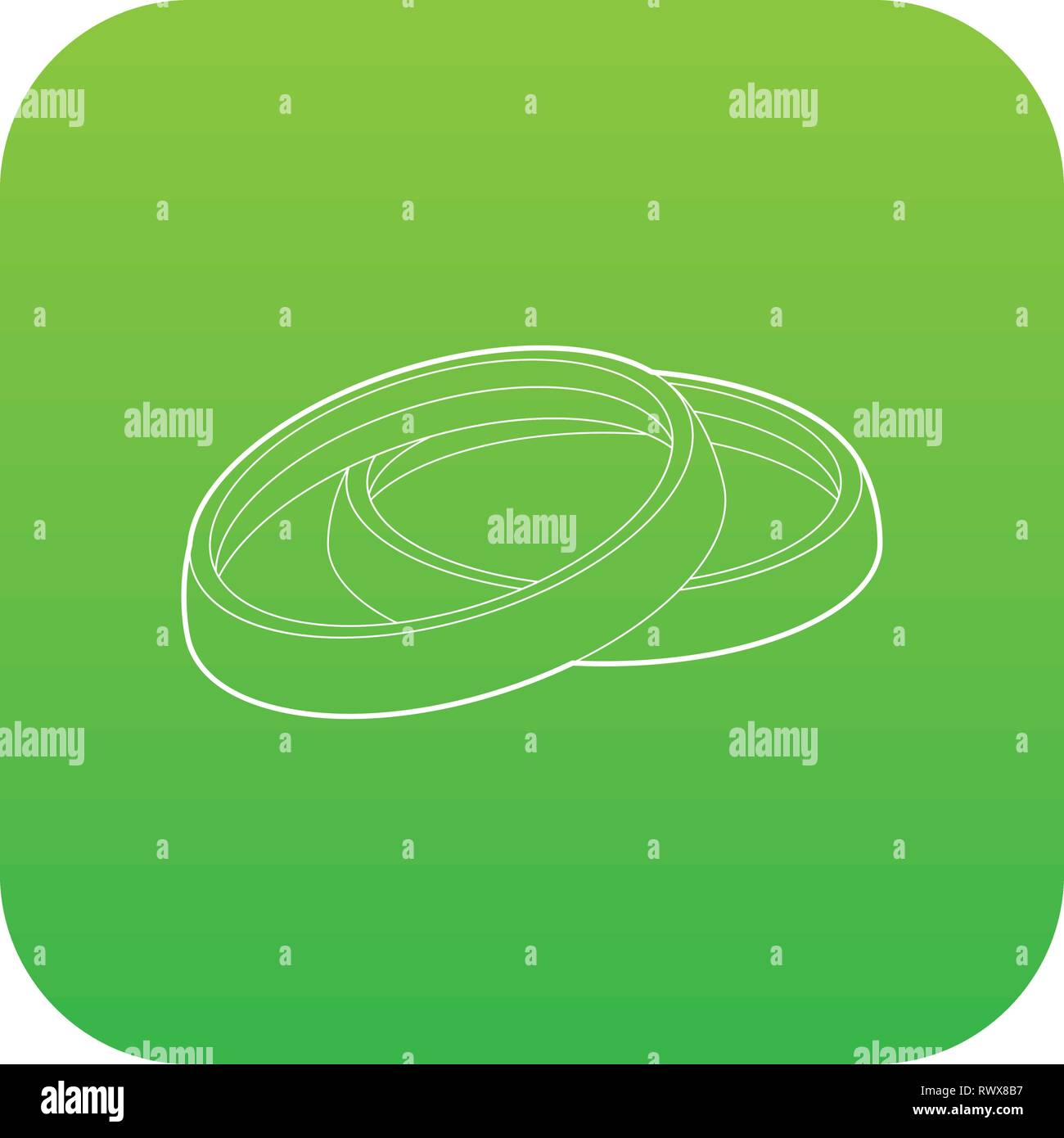 Filter for camera icon green vector Stock Vector Image & Art - Alamy