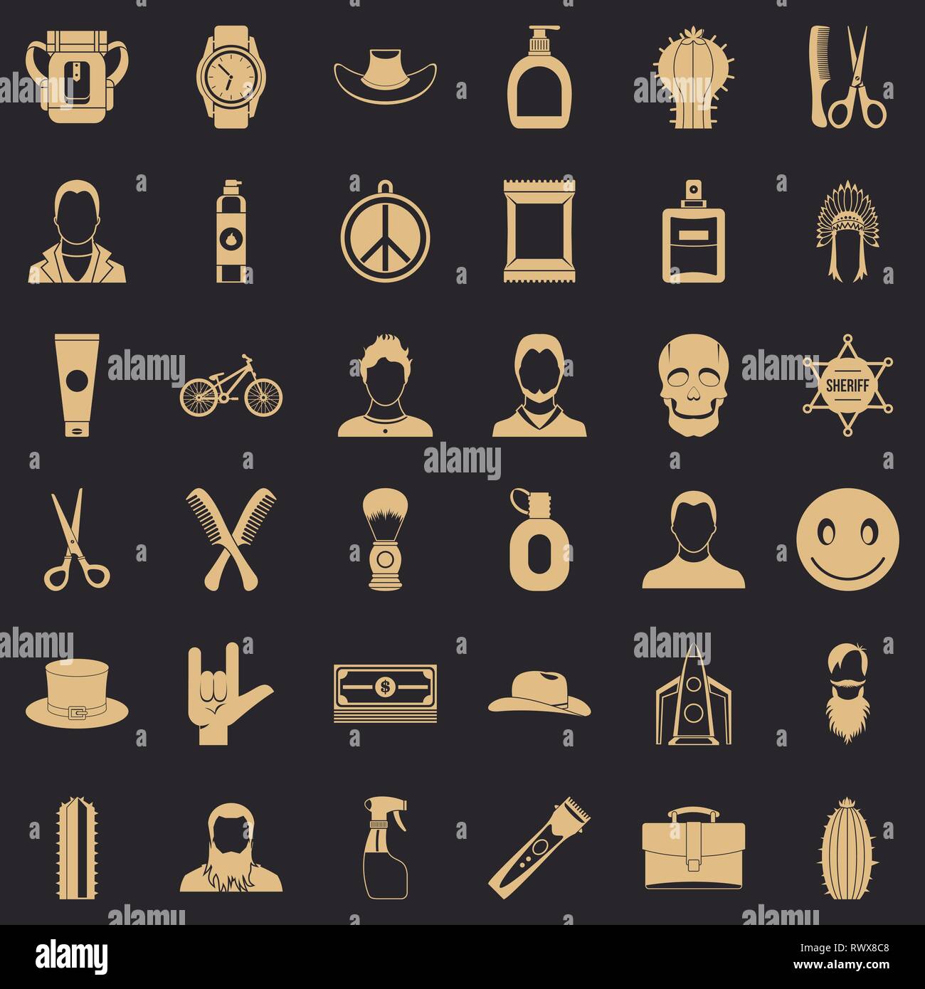 Barbericons hi-res stock photography and images - Alamy