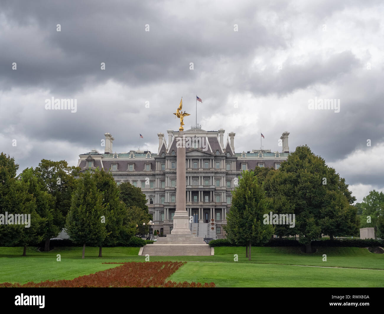 Dwight eisenhower building hi-res stock photography and images - Alamy