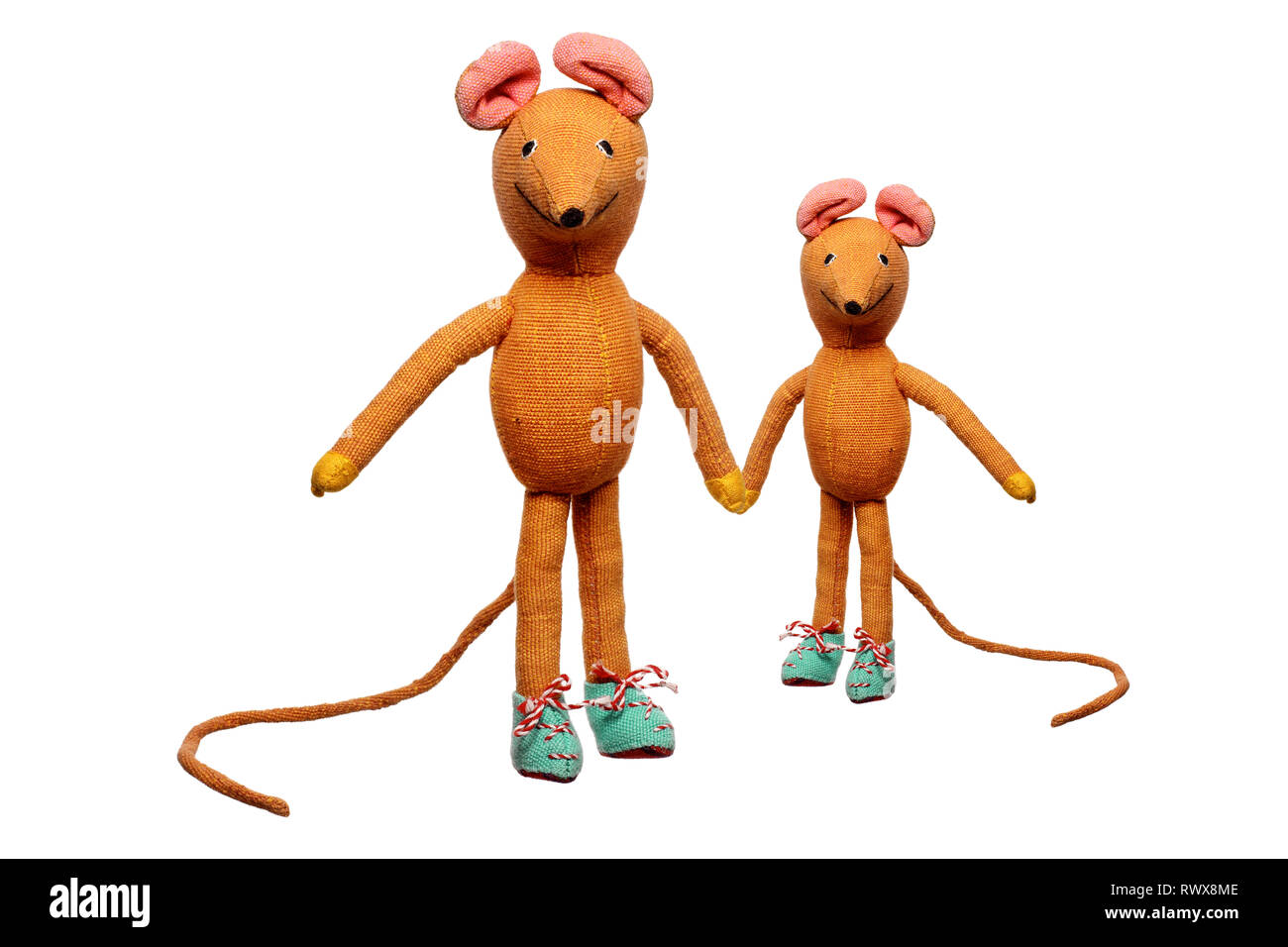Toy mice pet on Cut Out Stock Images & Pictures - Alamy