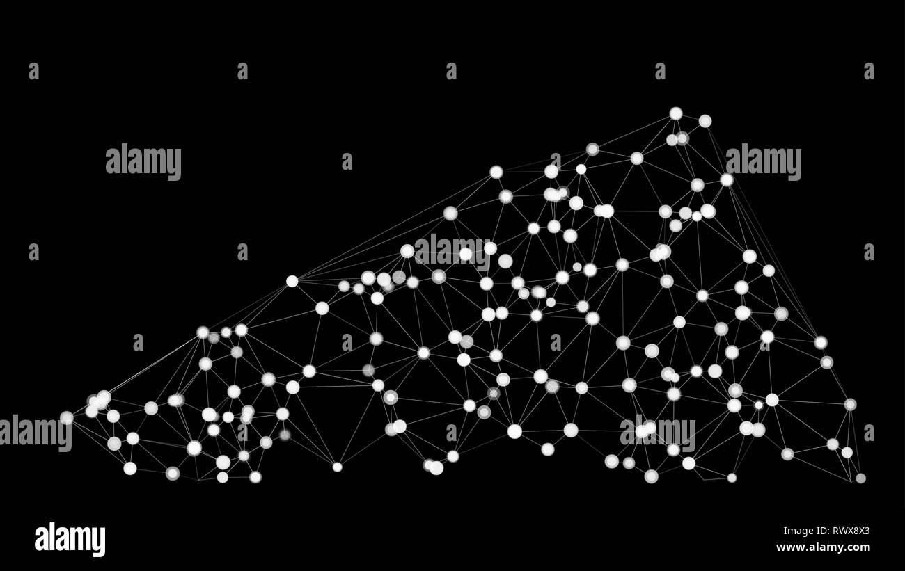 Triangles shapes and circles vector background Stock Vector Image & Art - Alamy