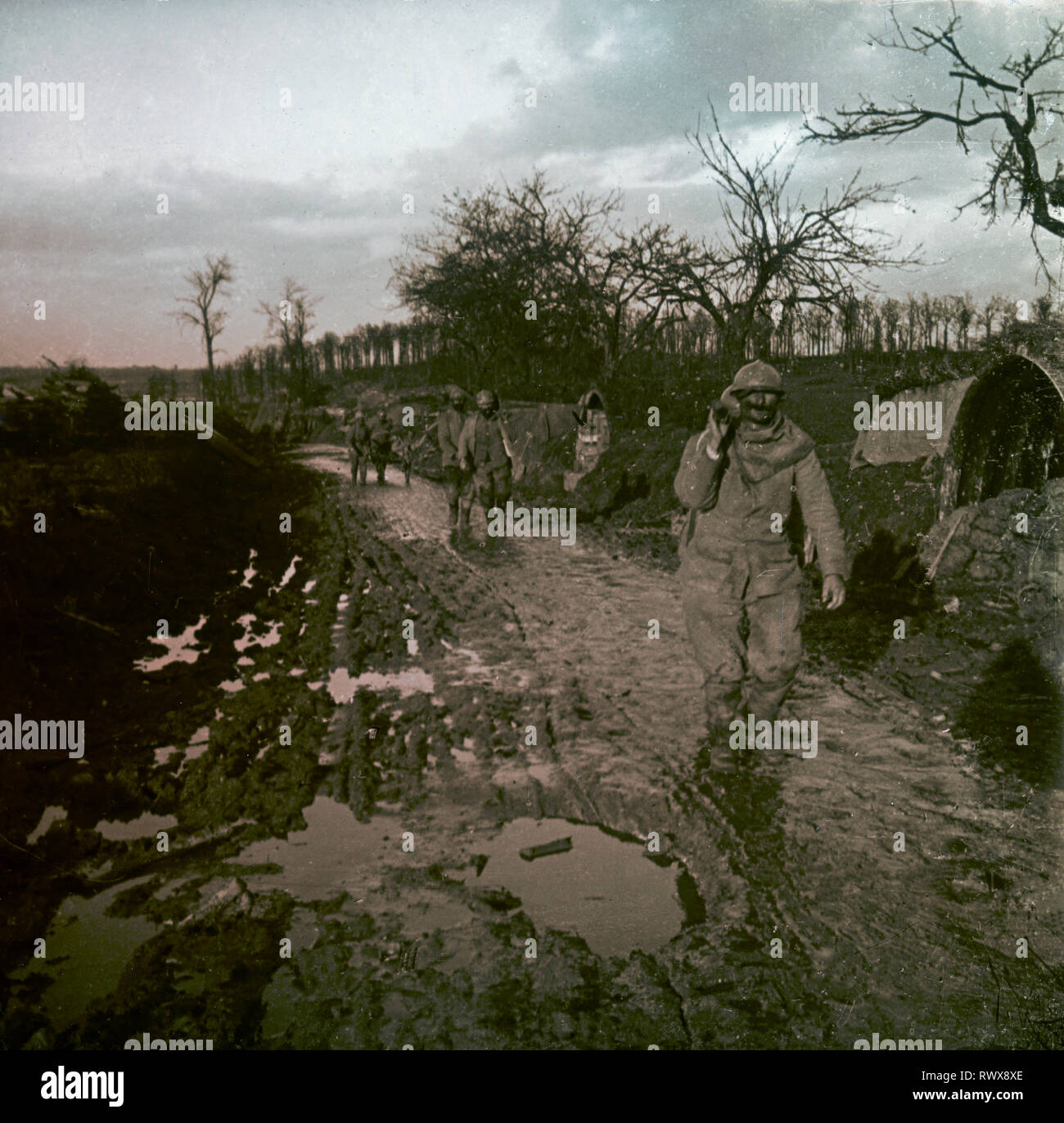 Wwi french battle tank hi-res stock photography and images - Alamy