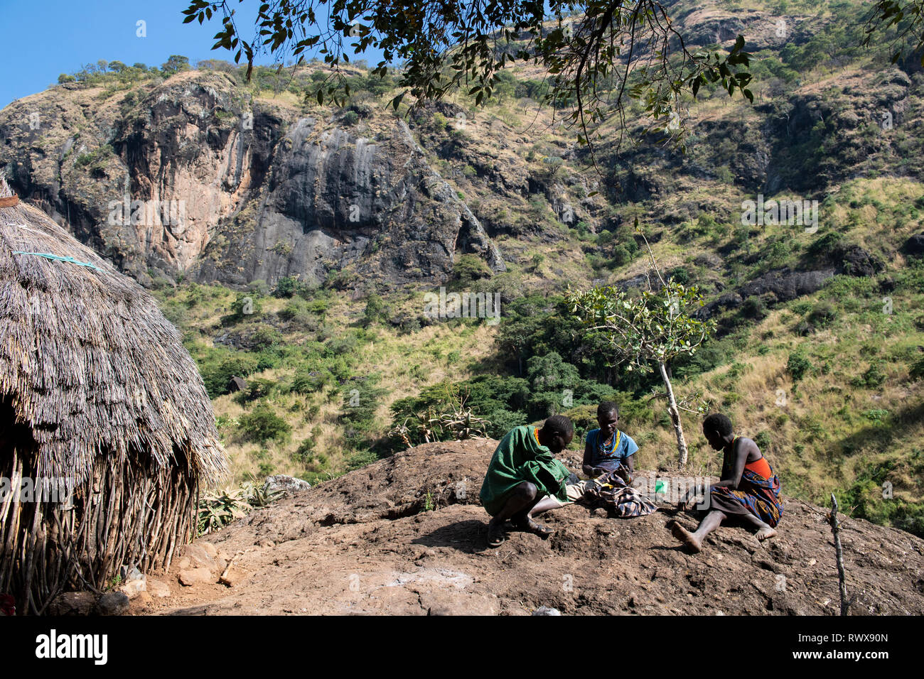 Mount moroto hi-res stock photography and images - Alamy