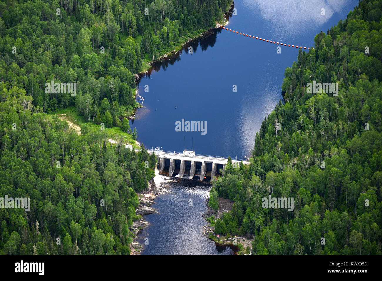 Lac kenogami hi-res stock photography and images - Alamy