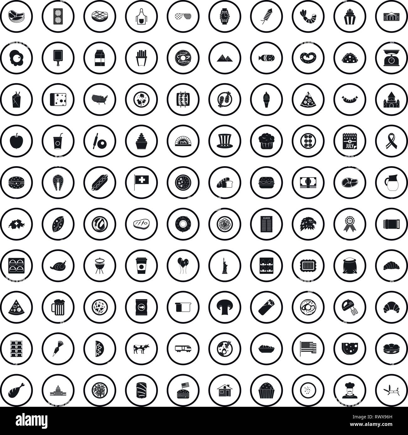 Sandwich Mountains Stock Vector Images - Alamy