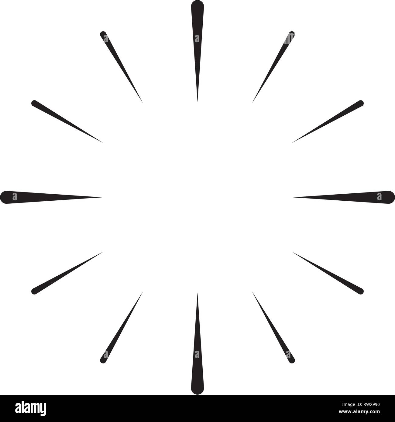 Lines circle hi-res stock photography and images - Alamy