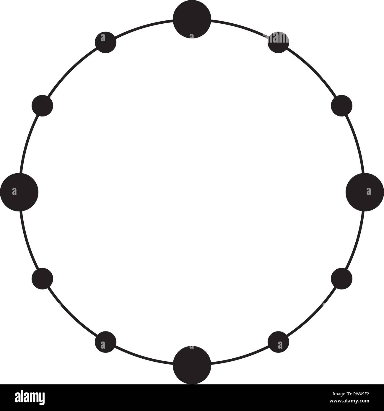 Twelve Stock Vector Images - Alamy