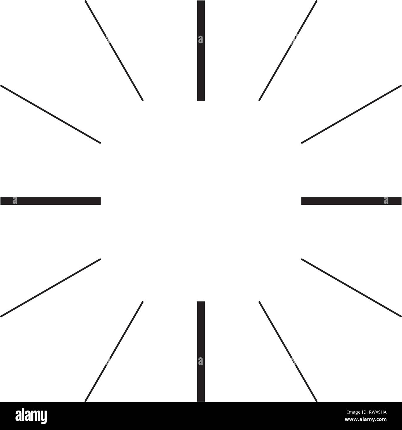 Twelve Stock Vector Images - Alamy