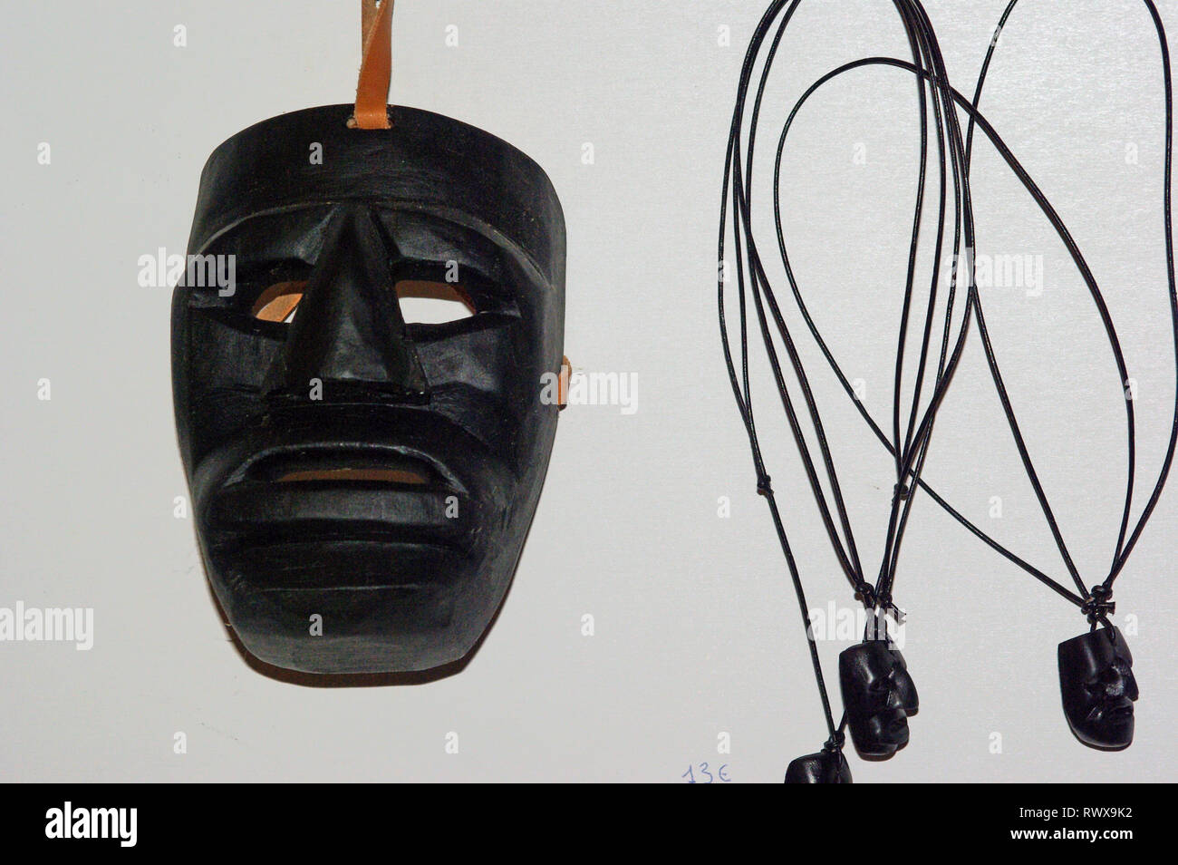 Mamoiada, Sardinia, Italy. Mammuthones traditional carnival Stock Photo ...