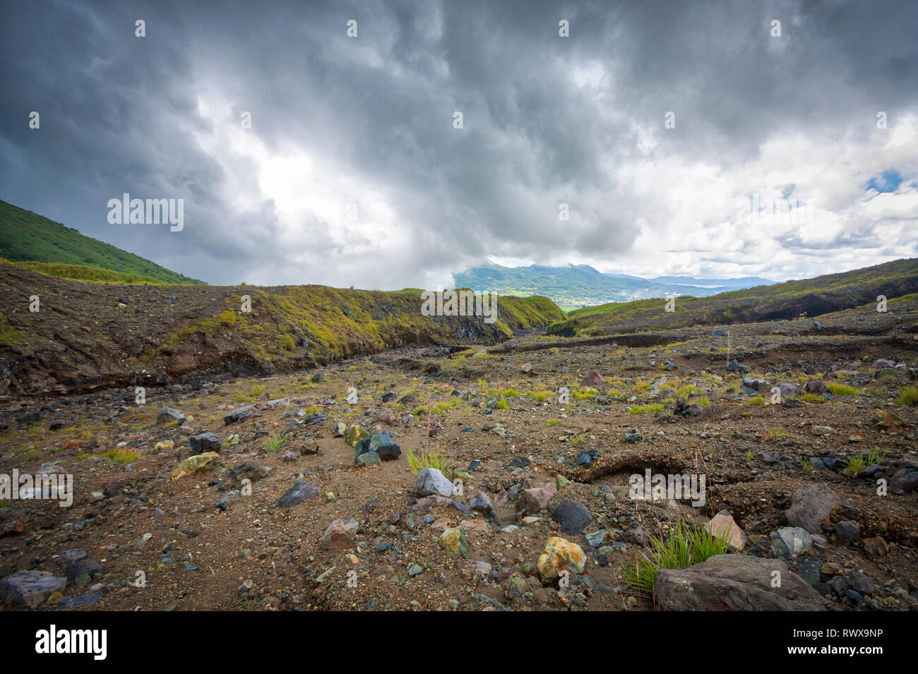 Mount Lokon, together with Mount Empung, is a twin volcano in the ... Mount Lokon, together with Mount Empung, is a twin volcano in the ...