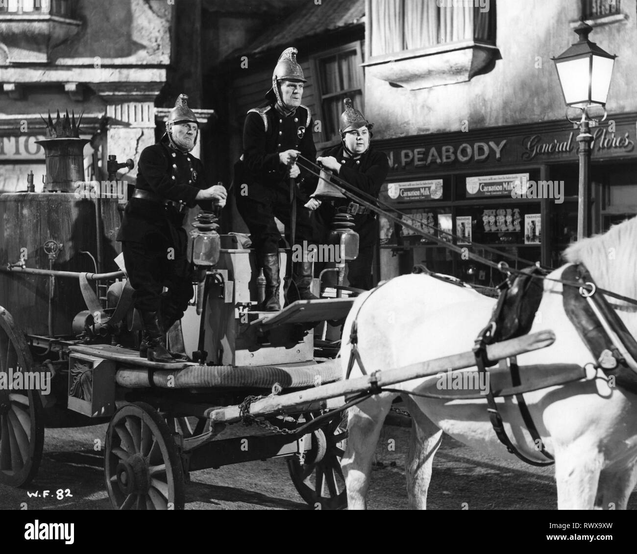 Will Hay Moore Marriott Graham Moffatt WHERE'S THAT FIRE 1939 director ...
