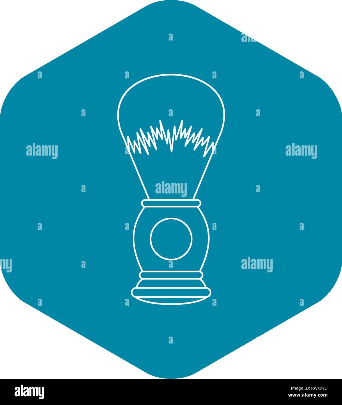 Shaving brush icon, outline style Stock Vector Image & Art - Alamy Shaving brush icon, outline style Stock Vector Image & Art - Alamy