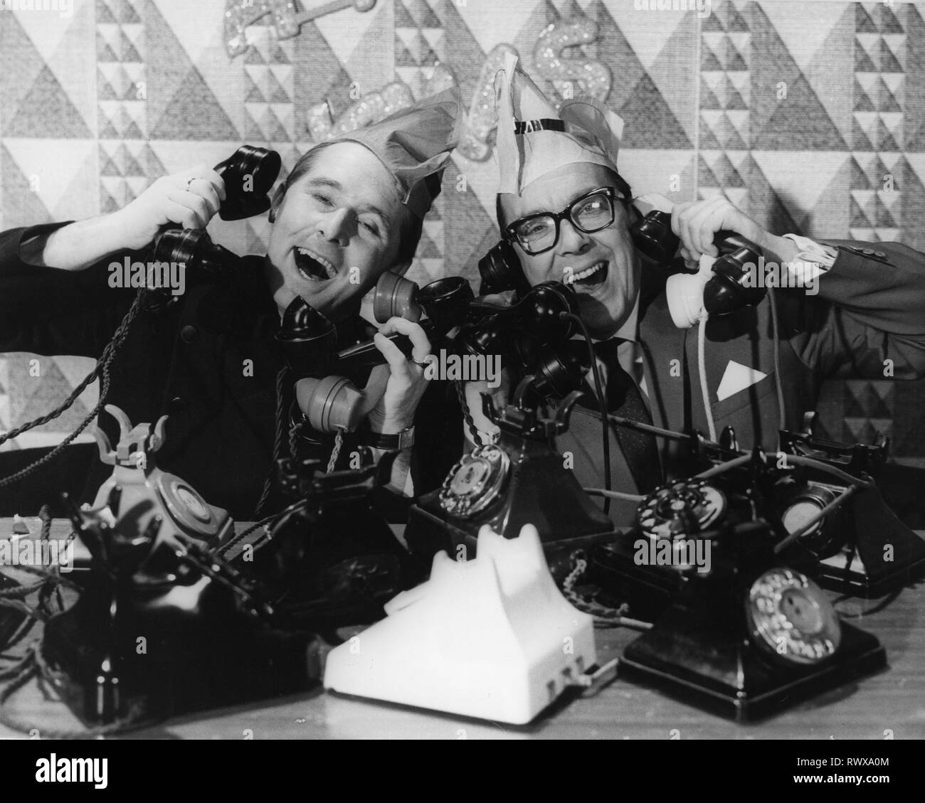 Eric Morecambe and Ernie Wise THE INTELLIGENCE MEN 1965 Christmas ...