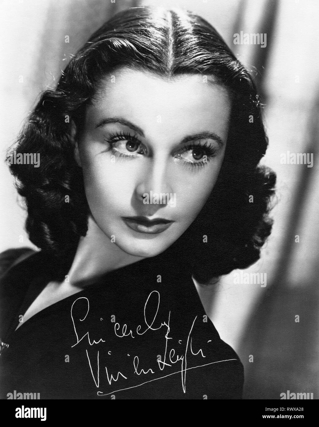 Vivien leigh oscar 1940 hi-res stock photography and images - Alamy