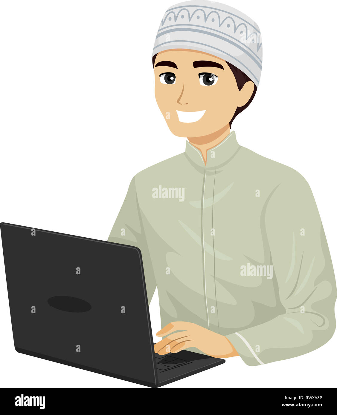 Arabic traditional teenager hi-res stock photography and images - Alamy