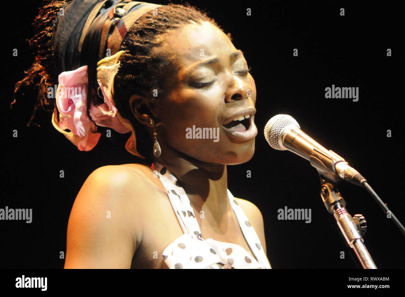 Spanish singer Concha Buika Stock Photo - Alamy