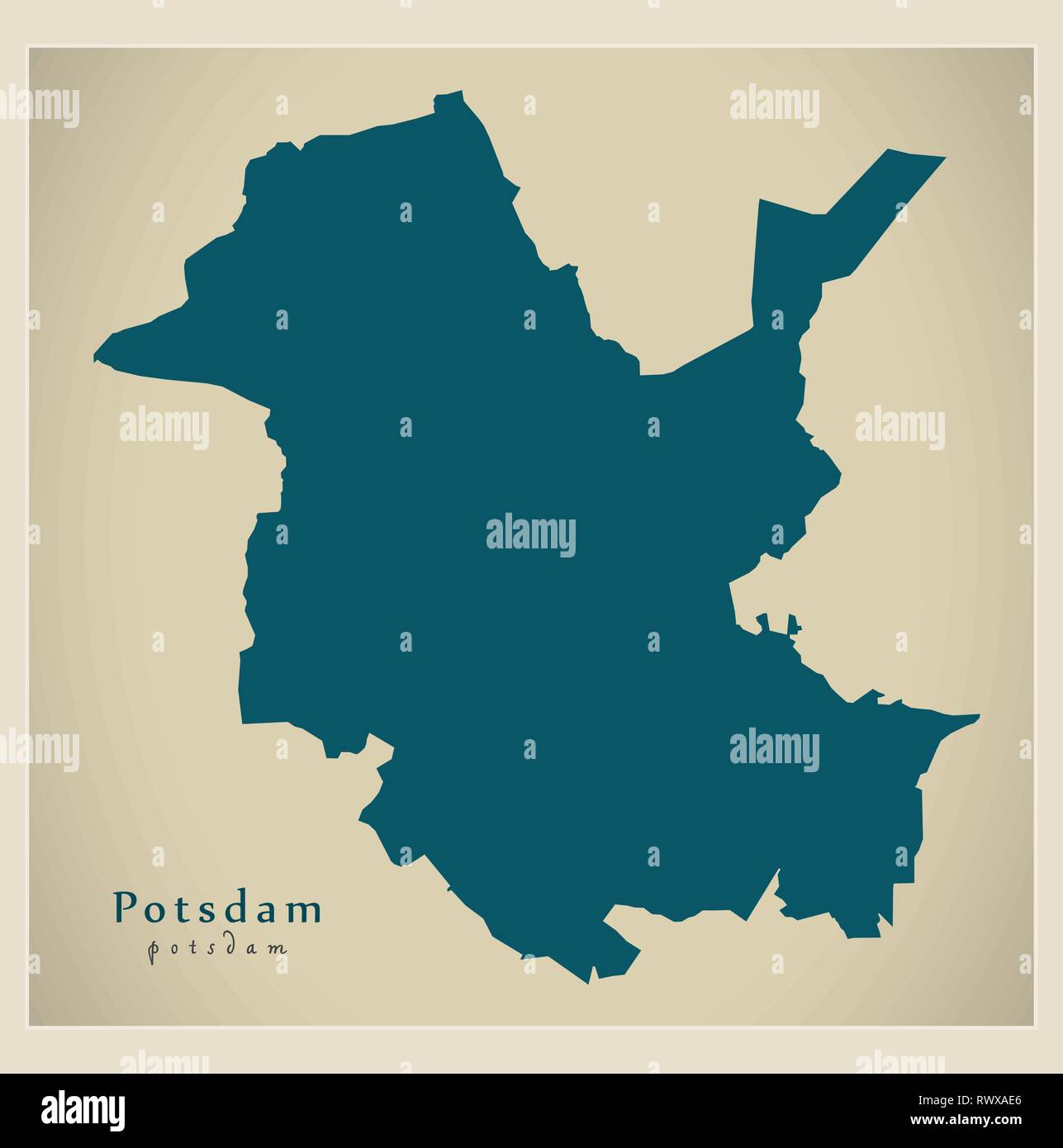 Potsdam vector vectors hi-res stock photography and images - Alamy