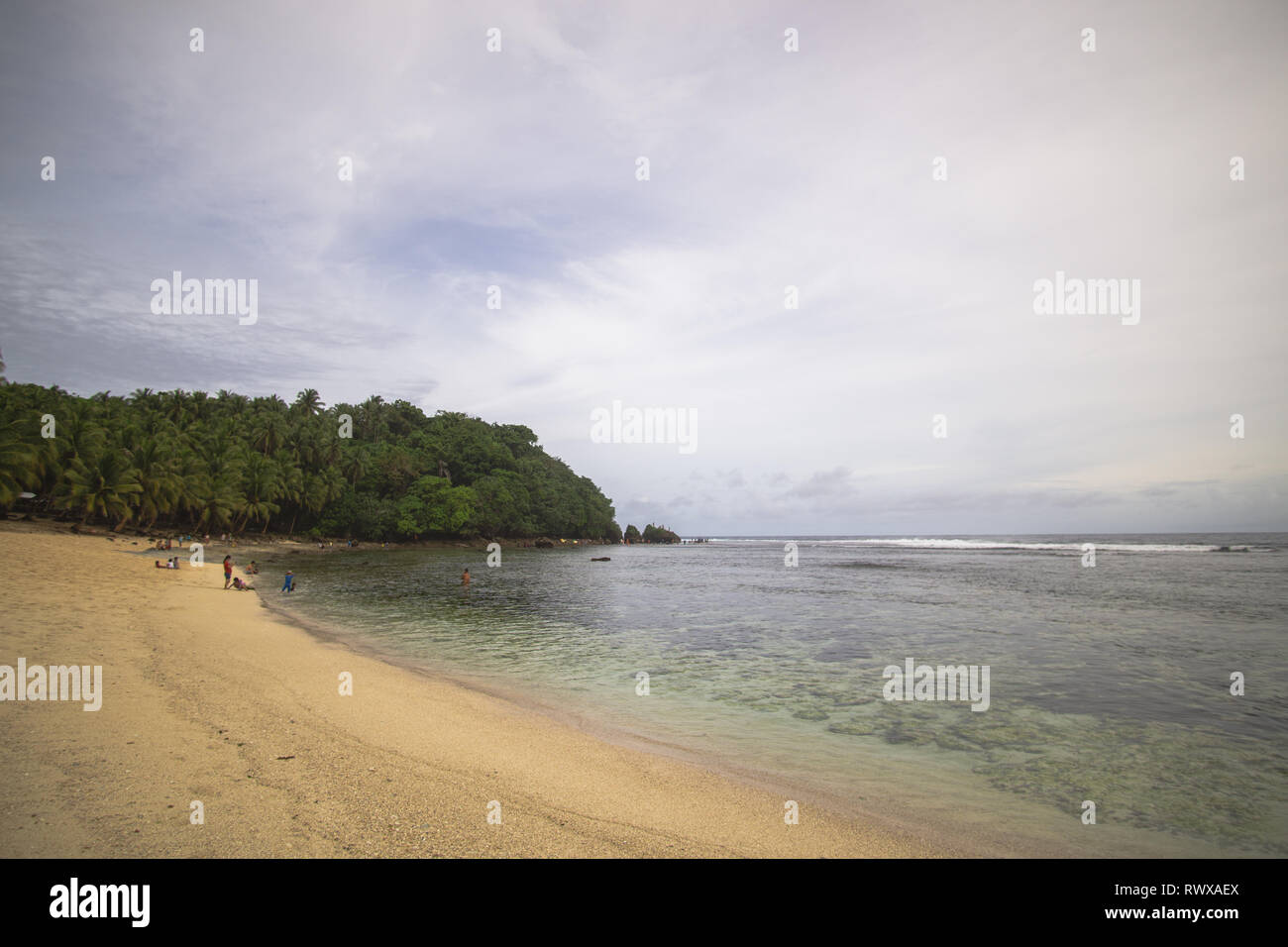 Trip to Philippines, Siargao Stock Photo - Alamy