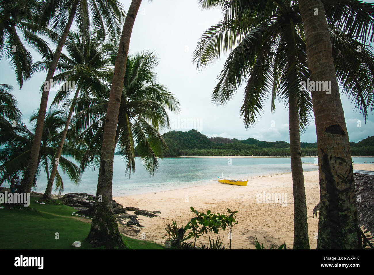 Trip to Philippines, Siargao Stock Photo - Alamy