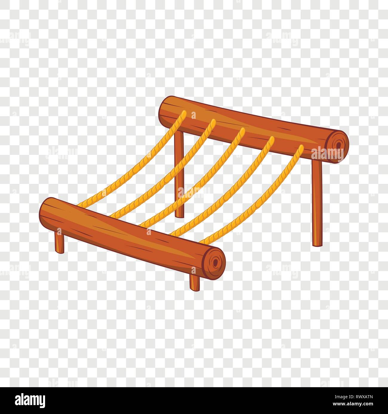 Children rope ladder icon, cartoon style Stock Vector Image & Art - Alamy
