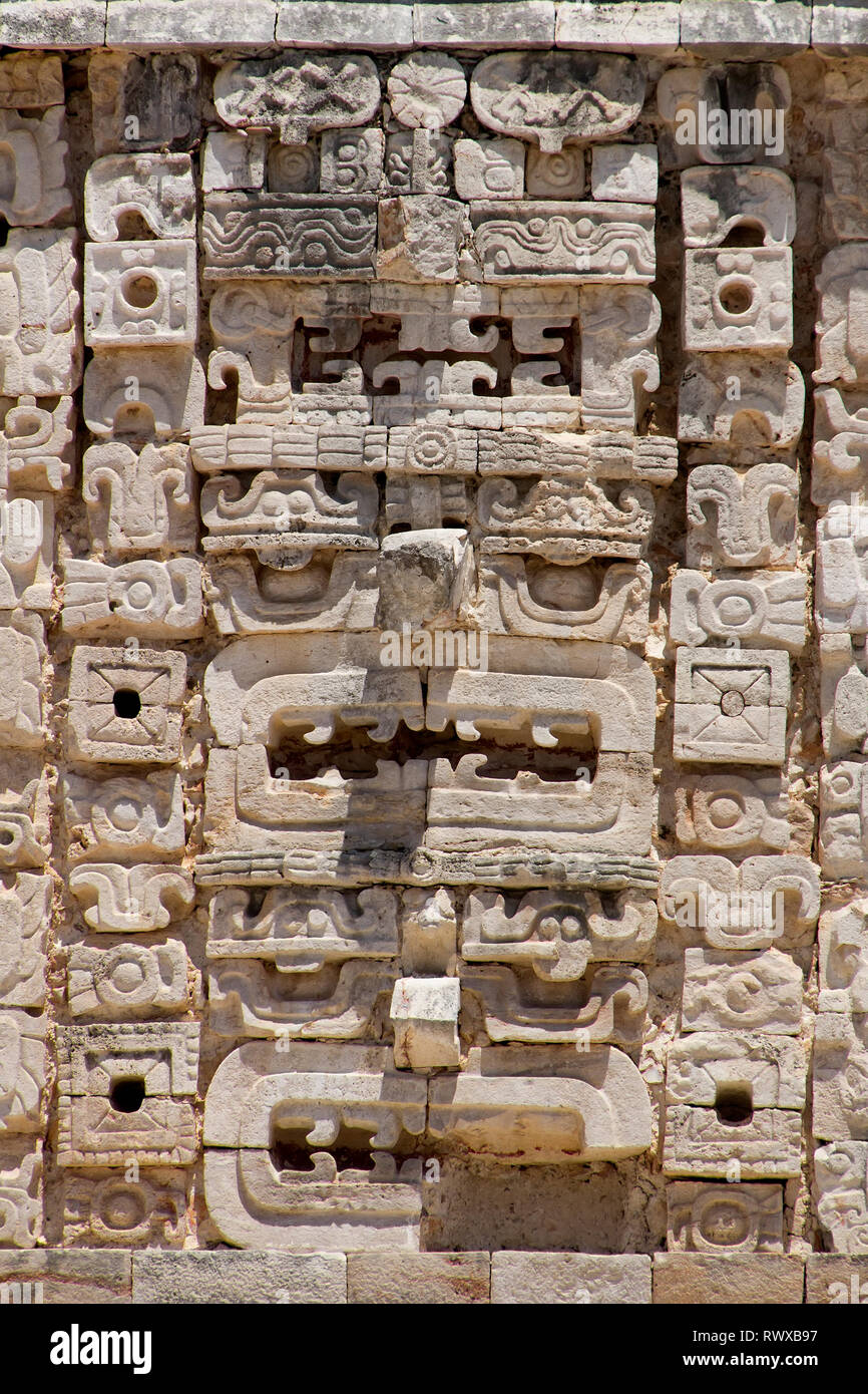 Mayan Stone Carvings