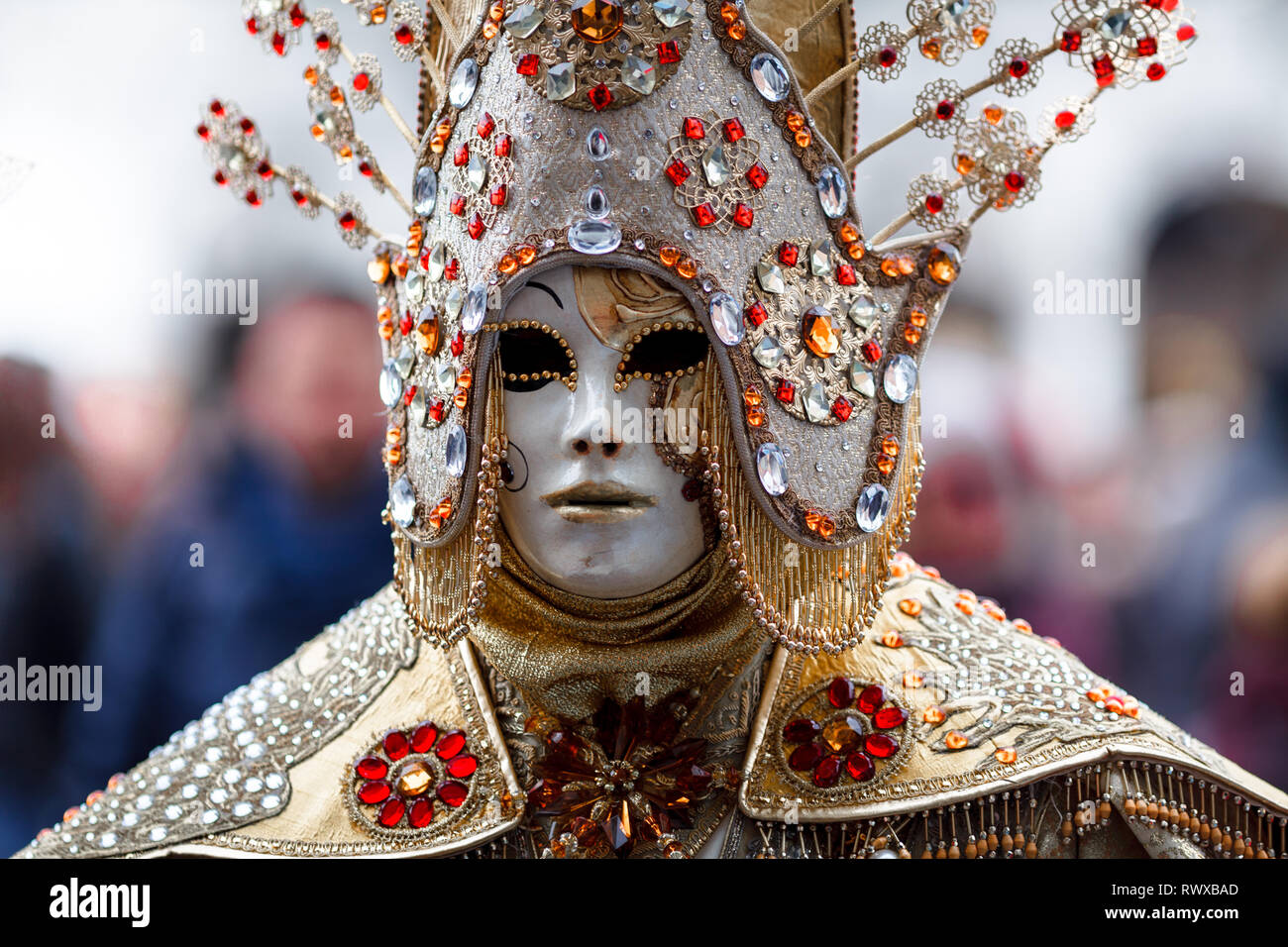 Colorful and Beautiful Venice Mask, Venezia, Italy Stock Photo - Alamy