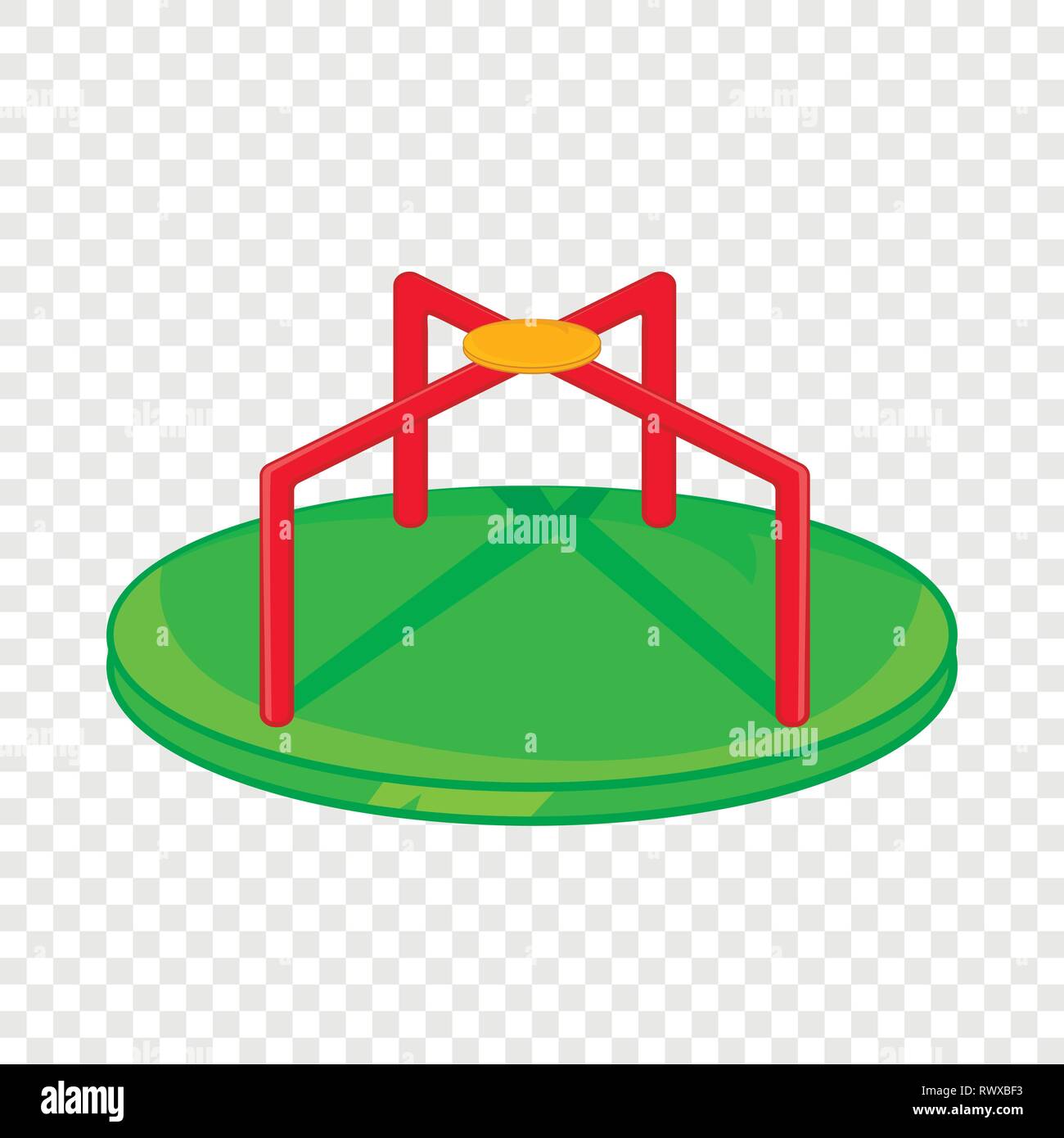 Round teeter icon, cartoon style Stock Vector Image & Art - Alamy