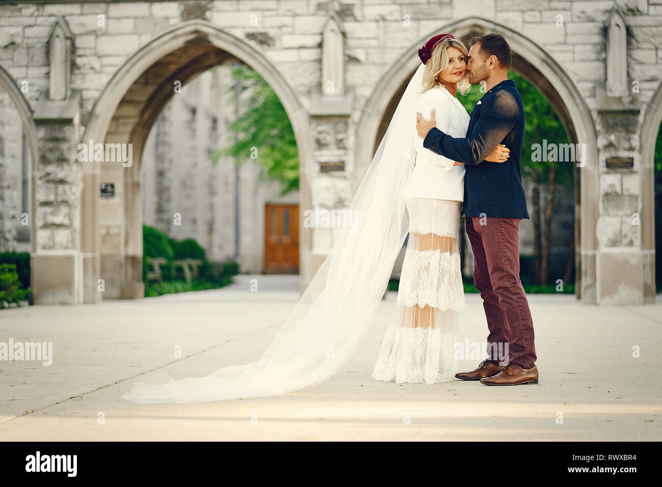 elegant adult couple Stock Photo - Alamy